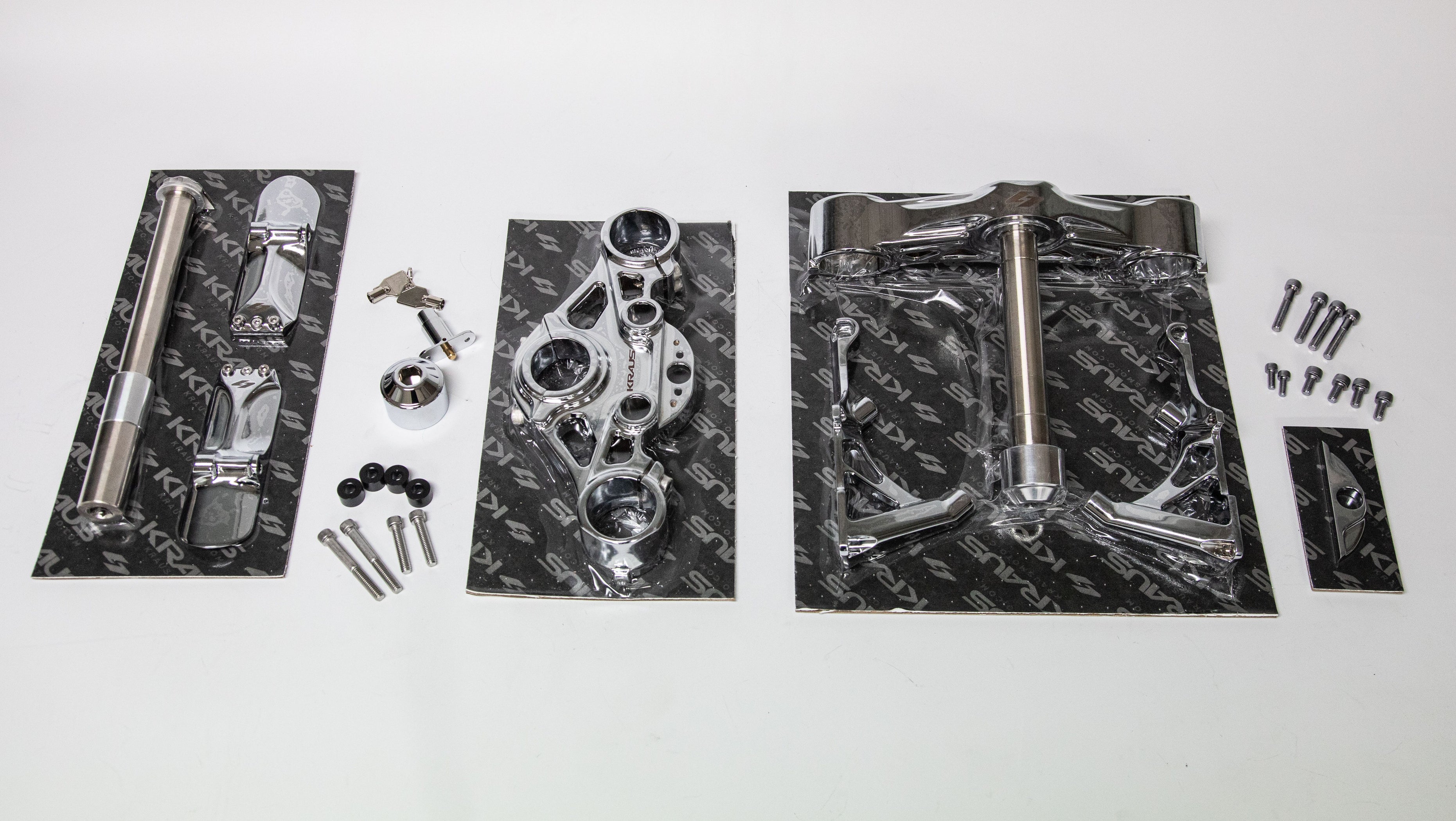 MHP Chrome Kraus KR8 Inverted Front End Kit - ST-IF-84-0-CC — Moonshine ...