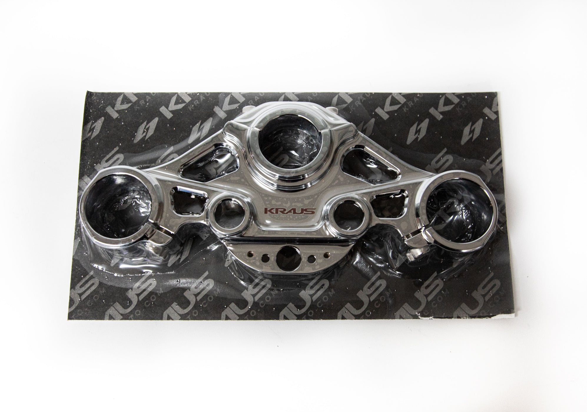 MHP Chrome Kraus KR8 Inverted Front End Kit - ST-IF-84-0-CC — Moonshine ...