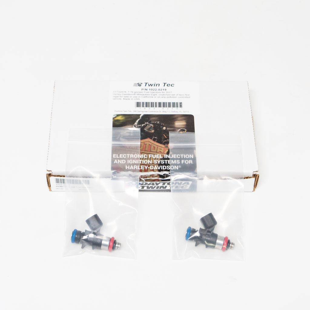 Fuel Injectors — Moonshine Harley-Davidson