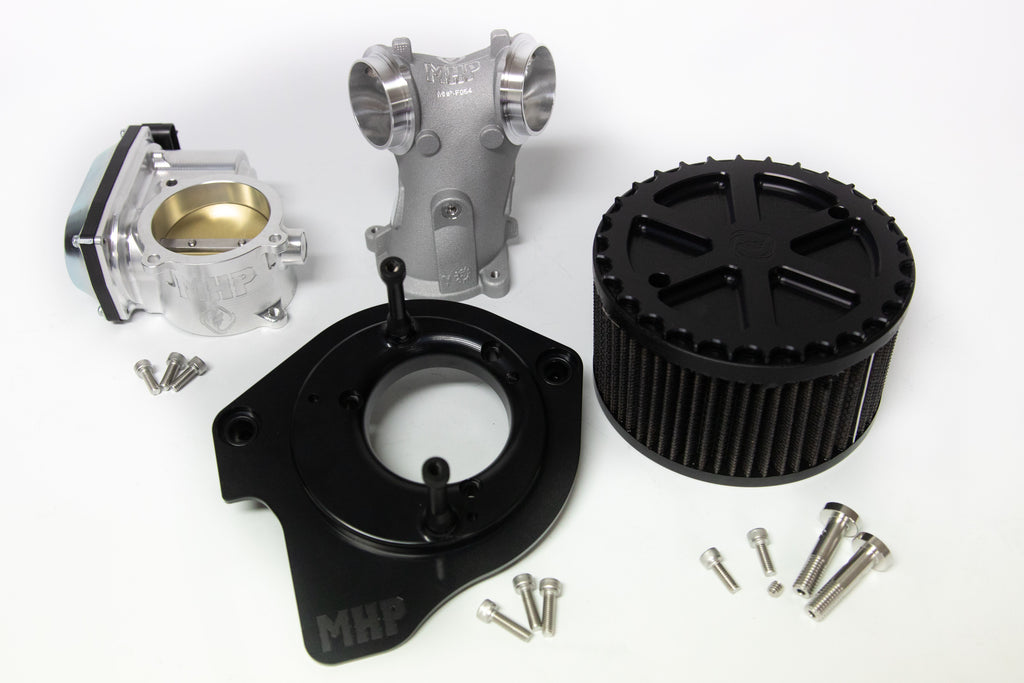 Intake Manifold & Throttle Bodies — Moonshine Harley-Davidson