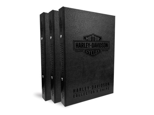 Harley-Davidson® Collector's Poker Chip Album 96 Count - D9641 ...