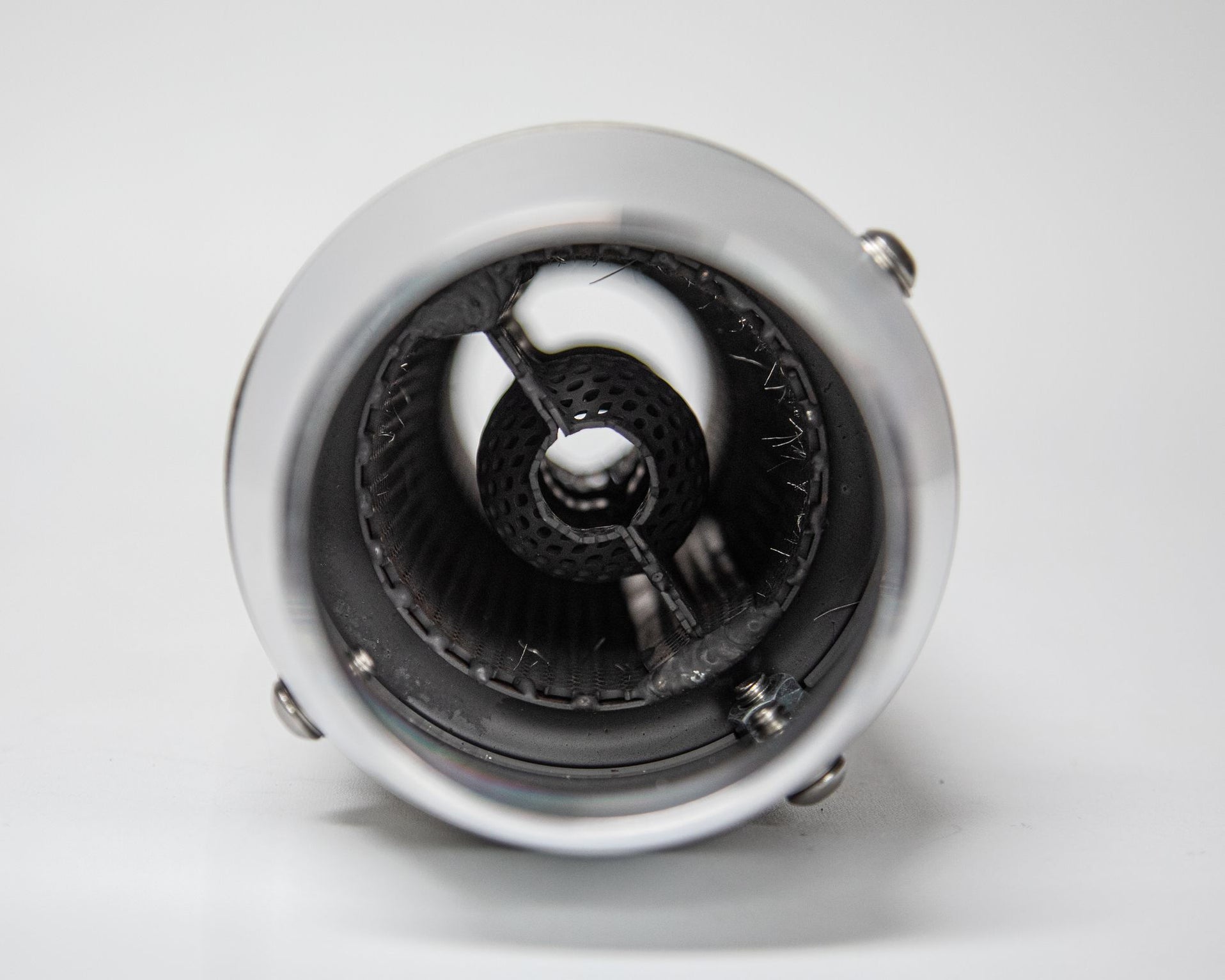 Softail Thrashin Anti-Reversion Exhaust System M8 Brushed Finish TSC-1 ...