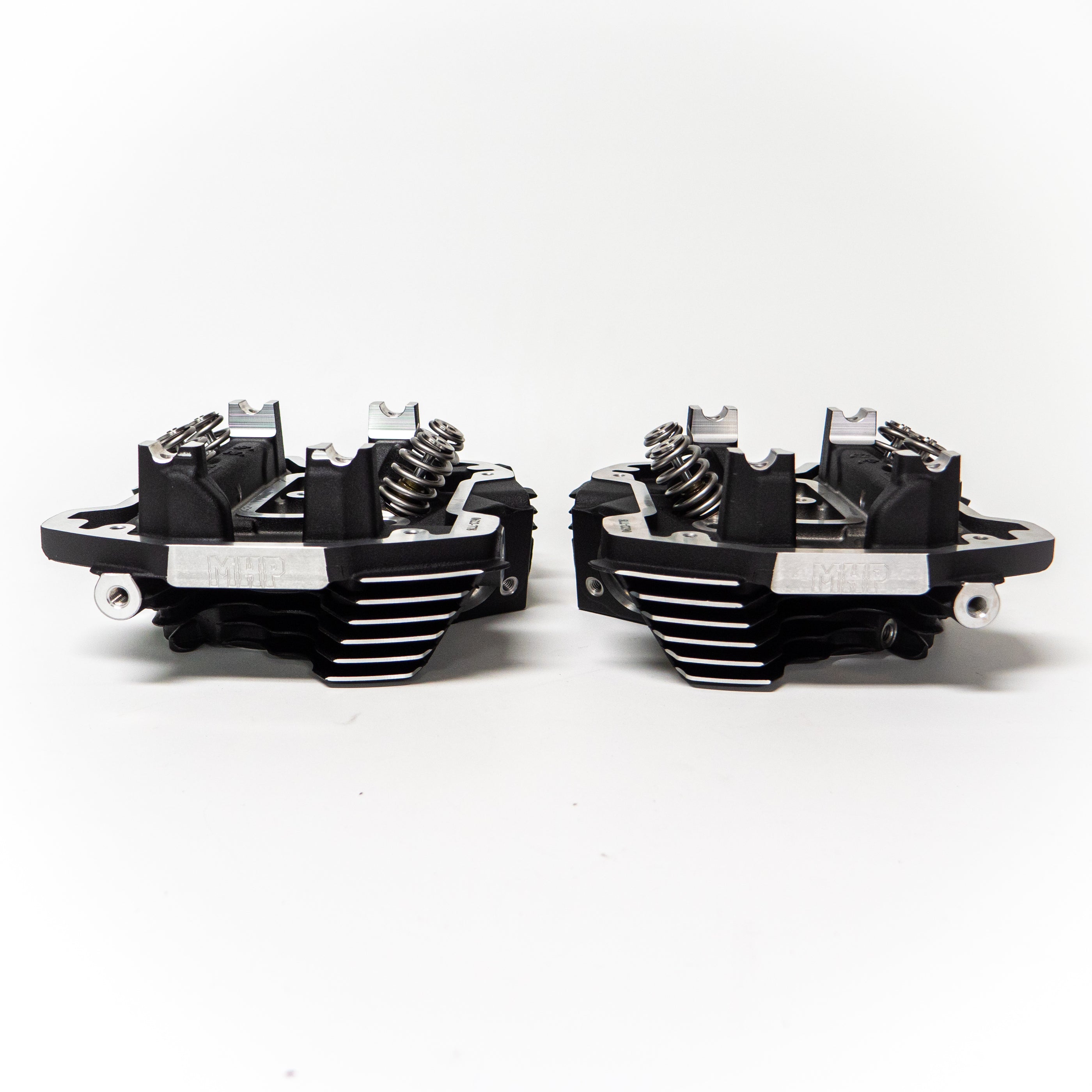 MHP Street Fighter +1.5MM OS Valved Ported M8 Heads 93CC Oil Cooled Bl ...