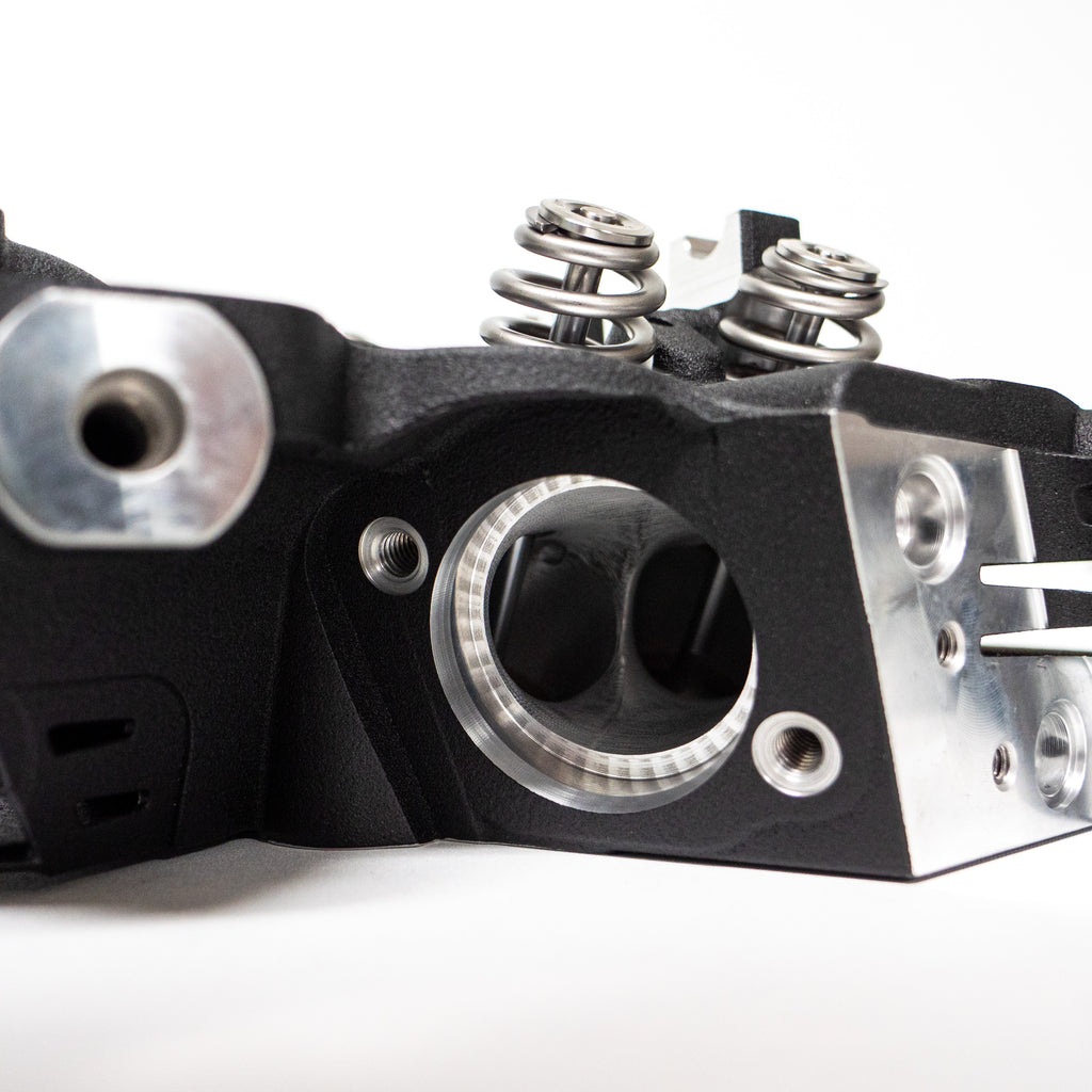 CNC PORTED HEADS — Moonshine Harley-Davidson