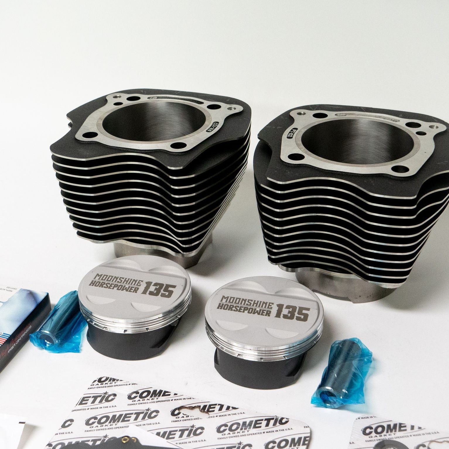 MHP 135 Piston and Cylinder Kit, Black Highlighted Cylinders ...