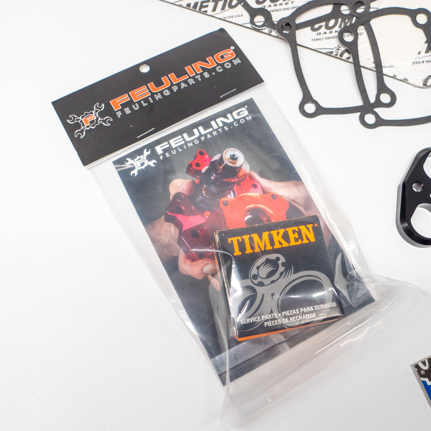 Moonshine HP MHP-485 M8 Cam Kit - Chrome Pushrod Tubes - MHP-5012 ...