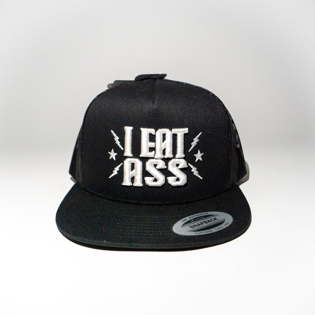 MHP "I Eat Ass" Hat — Moonshine Harley-Davidson