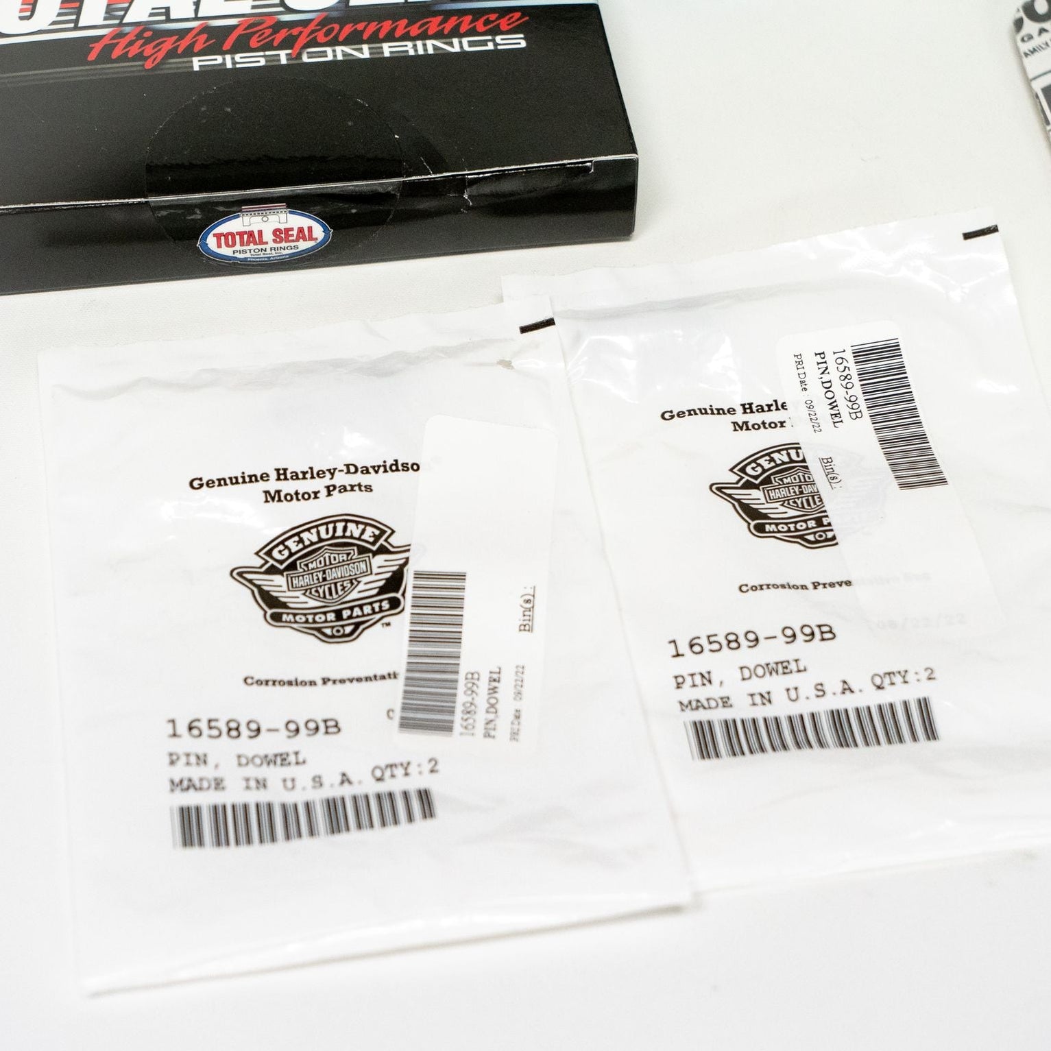 MHP 135 Piston and Cylinder Kit, Black Highlighted Cylinders ...