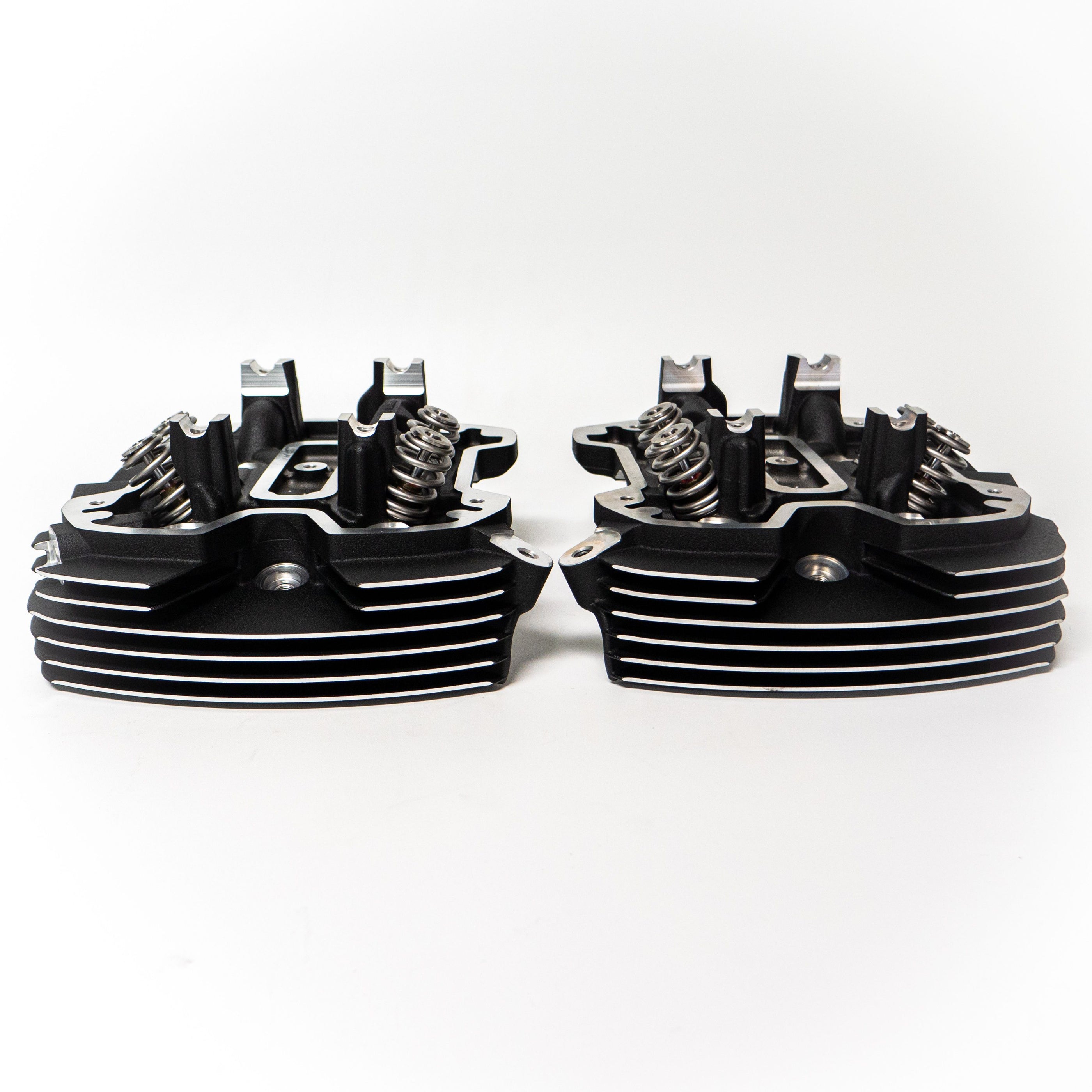 MHP Street Fighter +1.5MM OS Valved Ported M8 Heads 93CC Oil Cooled Bl ...
