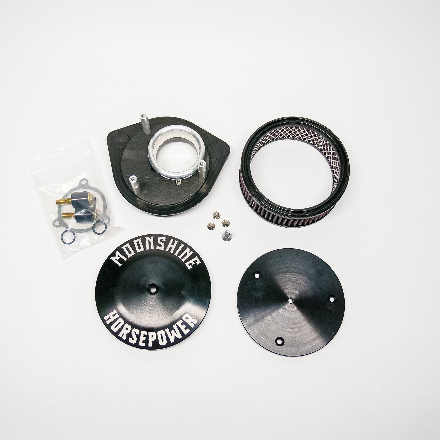 MHP HPI V2 Air Cleaner for 70mm HPI Throttle Body — Moonshine Harley ...
