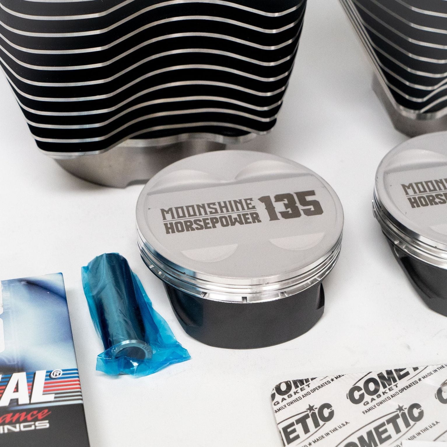 MHP 135 Piston and Cylinder Kit, Black Highlighted Cylinders ...
