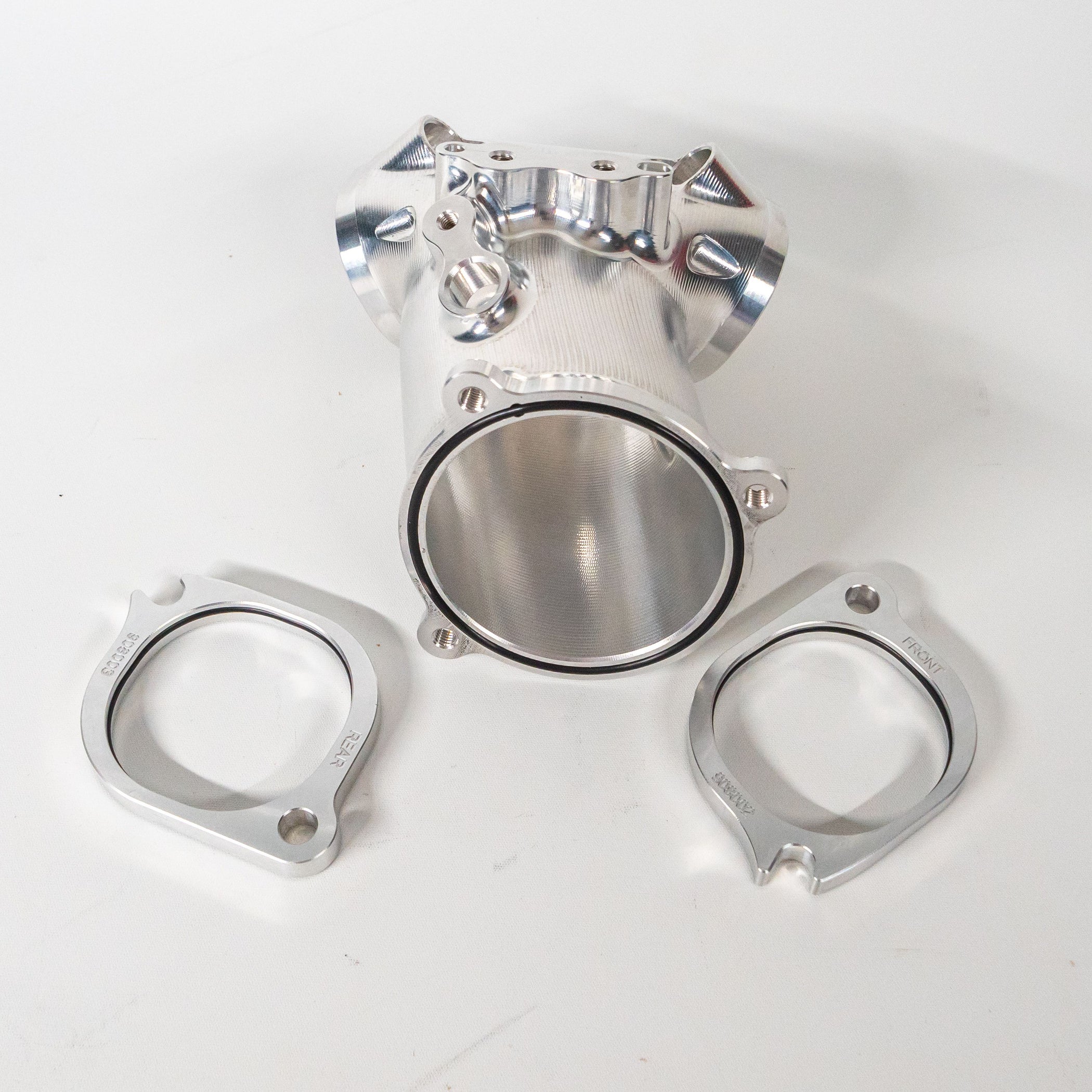 MHP Monster Intake Manifold for 64mm H-D Throttle Body, 2017-Current M ...