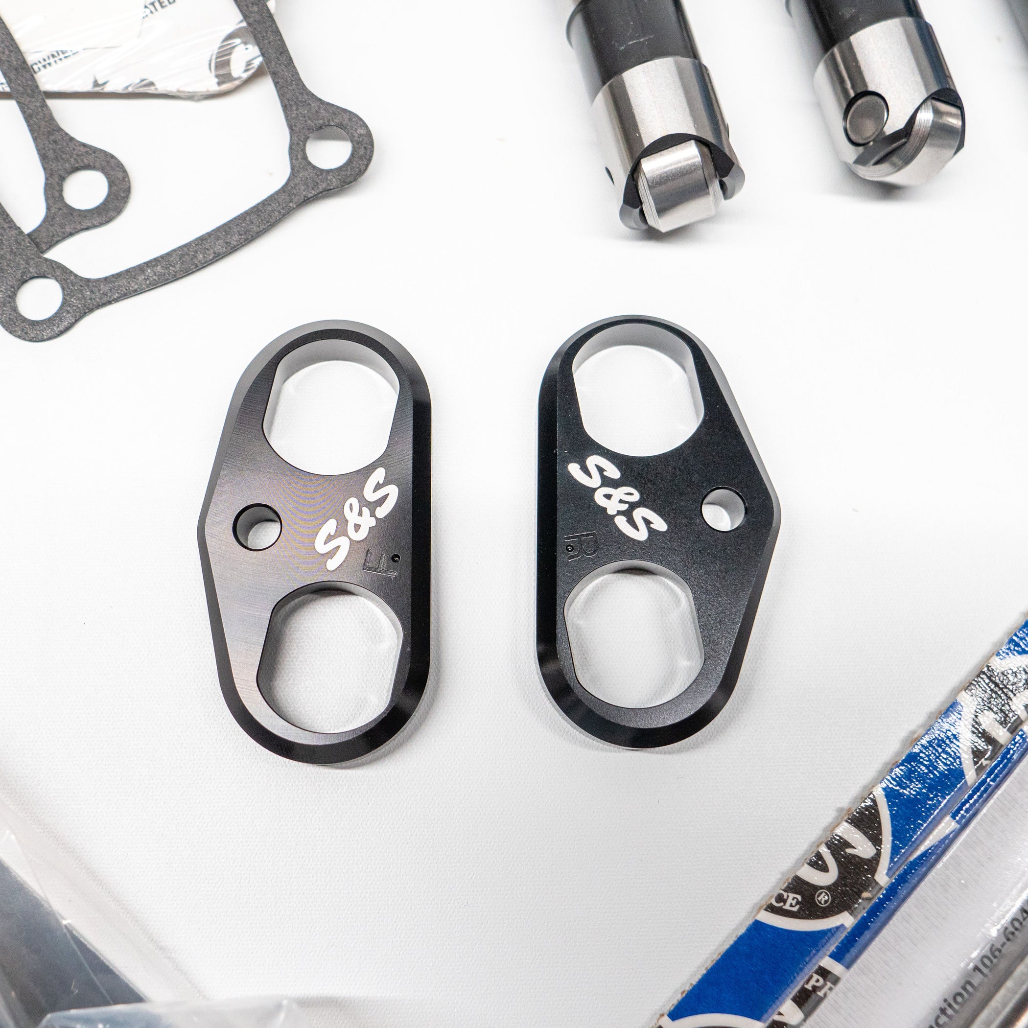 Moonshine HP MHP-485 M8 Cam Kit - Chrome Pushrod Tubes - MHP-5012 ...